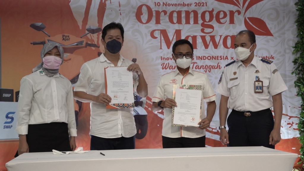 Oranger Mawar, Inovasi Layanan Terkini Pos Indonesia Berdayakan Perempuan